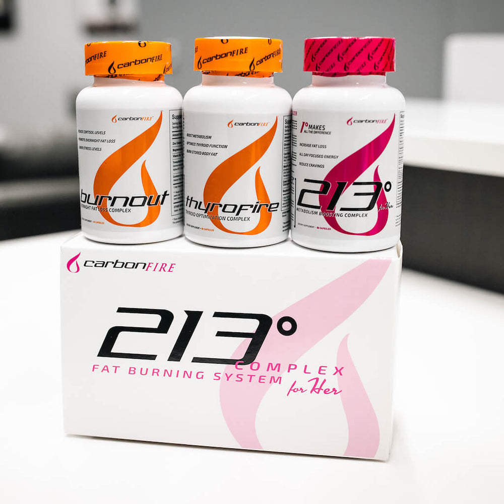 Premium Sports Supplements — CarbonFire