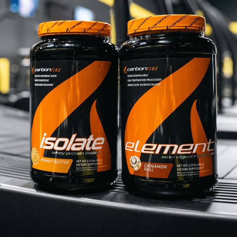 Premium Sports Supplements — CarbonFire